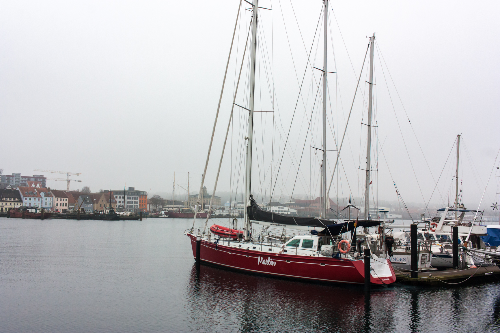 Törnbericht: Mit der SY-Marlin im Februar auf der Ostsee – – Skipper ...